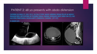 O-RADS Classification Of Ovarian Lesions | PPT
