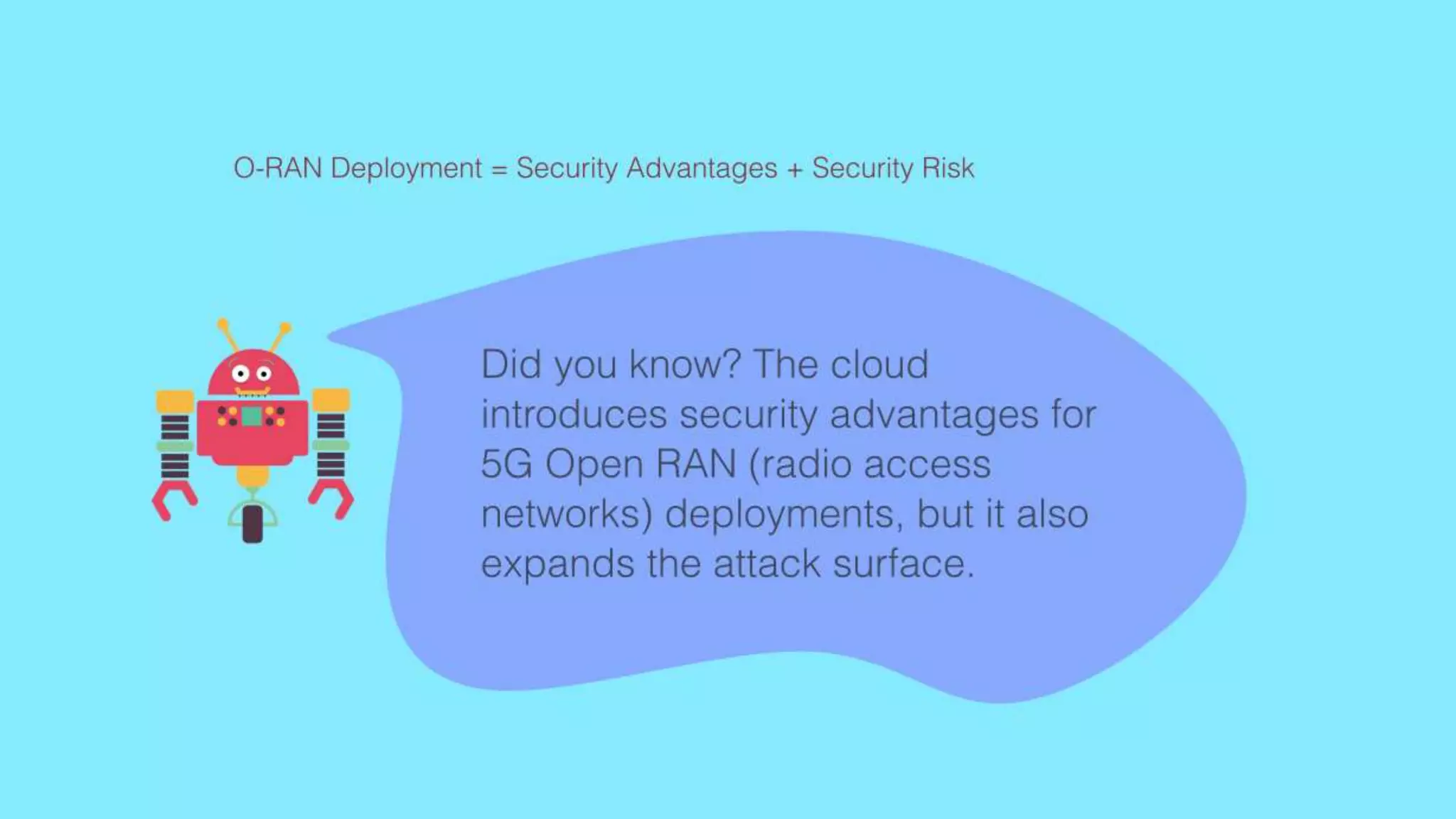 O-RAN, OPEN RAN, 5G SECURITY TRAINING | PPTX
