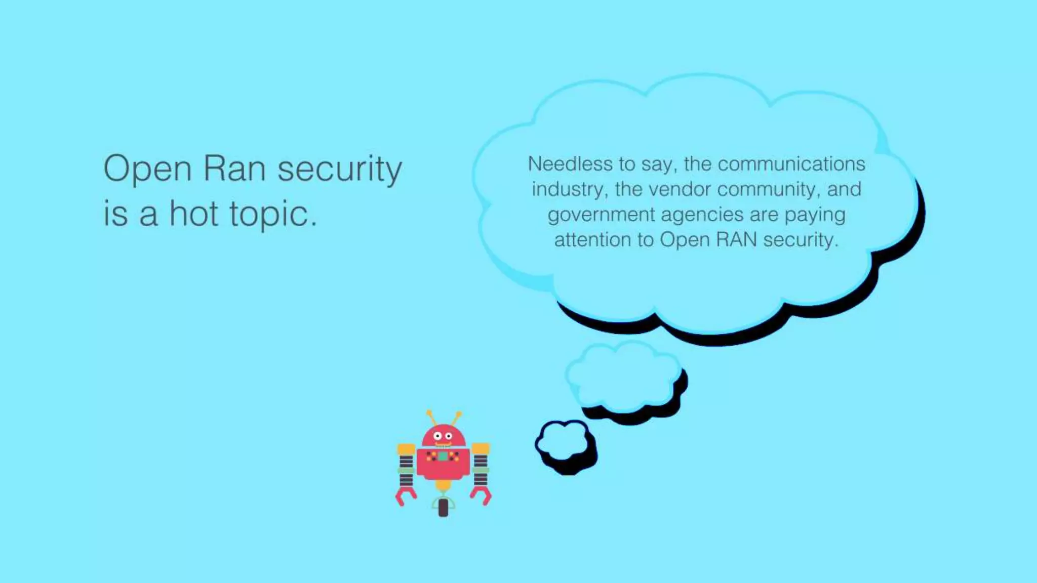 O-RAN, OPEN RAN, 5G SECURITY TRAINING | PPTX