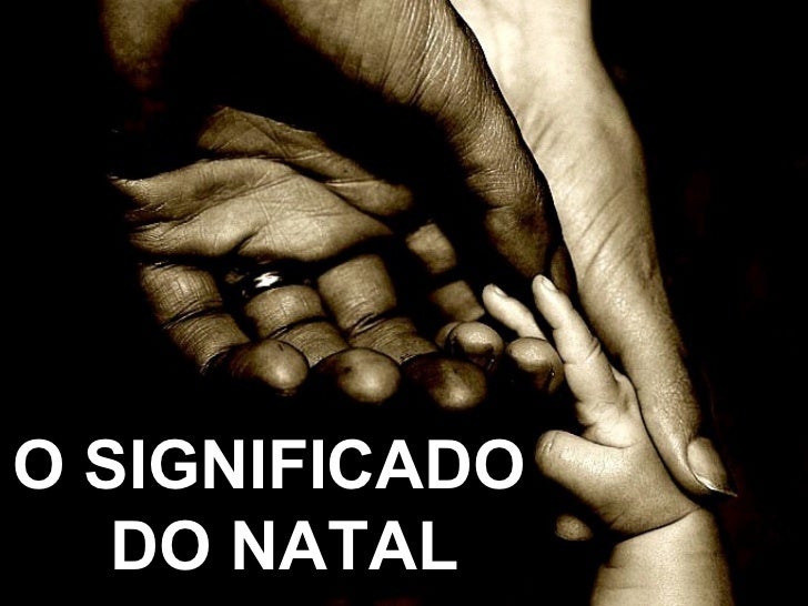 O Significado do Natal