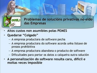 O software libre na sociedade actual | PPT