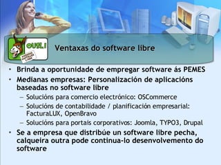 O software libre na sociedade actual | PPT
