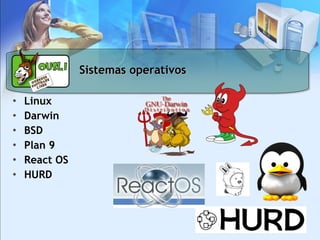 O software libre na sociedade actual | PPT