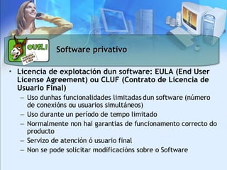 O software libre na sociedade actual | PPT