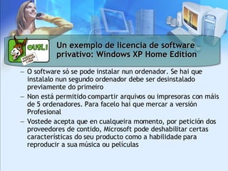 O software libre na sociedade actual | PPT