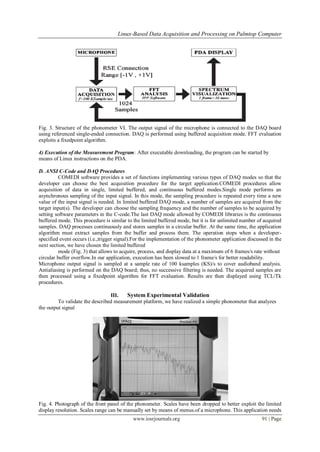 Linux-Based Data Acquisition and Processing On Palmtop Computer | PDF