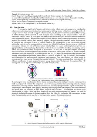 Secure Authentication System Using Video Surveillance | PDF | Information and Network Security ...