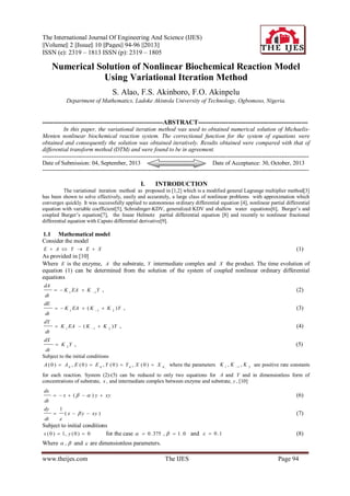 The International Journal of Engineering and Science (The IJES) | PDF