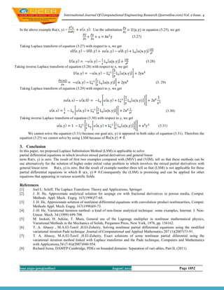 IJCER (www.ijceronline.com) International Journal of computational Engineering research | PDF