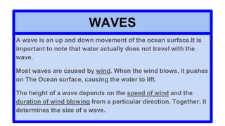 Class 7 chapter_5_water_surrounding_the_earth | PPTX | Geography | Science
