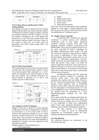 Closed Loop Speed Control of a BLDC Motor Drive Using Adaptive Fuzzy Tuned PI Controller | PDF