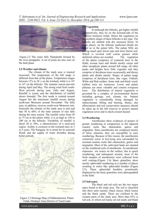 Anorthosite and Associated Rocks of Oddanchatram, Dindigul Anna ...