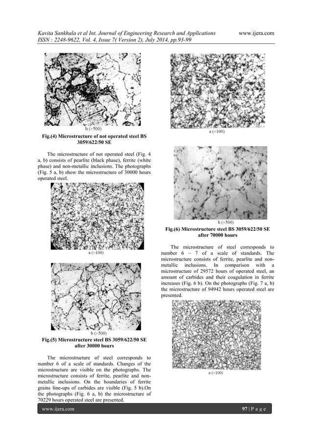 Study of Microstructure Degradation of Boiler Tubes Due To Creep for ...