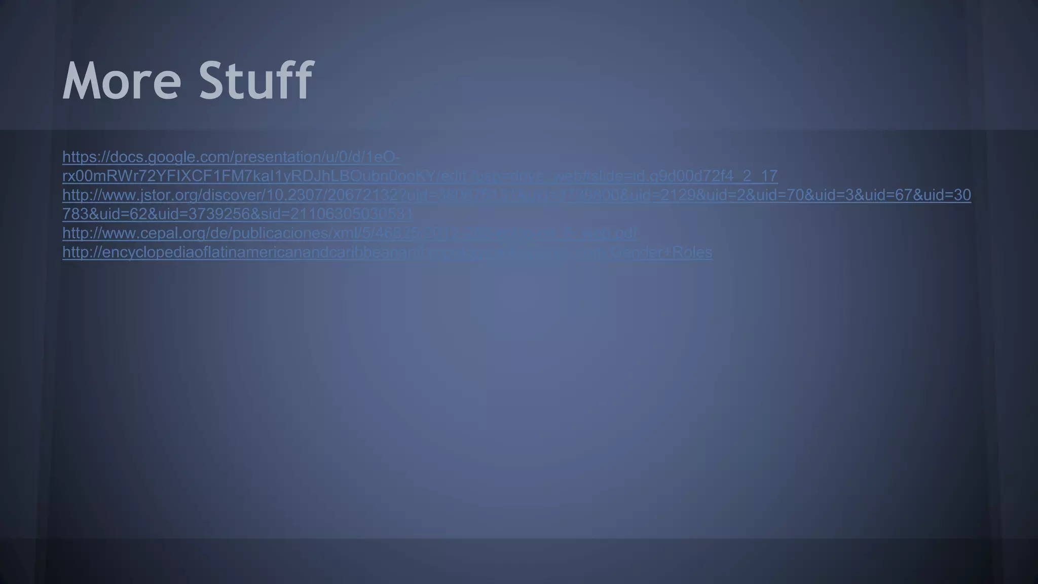 Gender roles in different cultures | PPTX