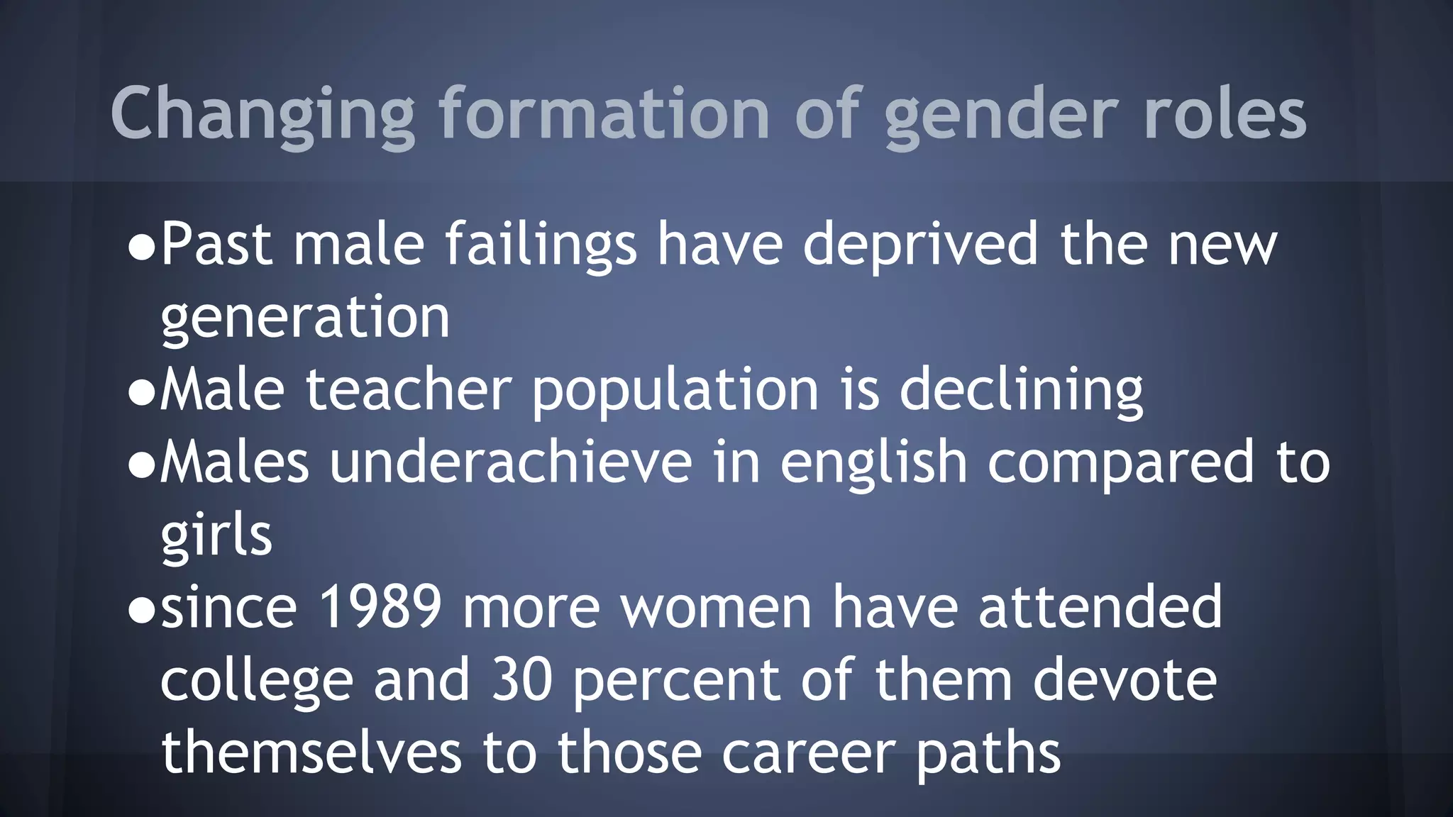 Gender roles in different cultures | PPT