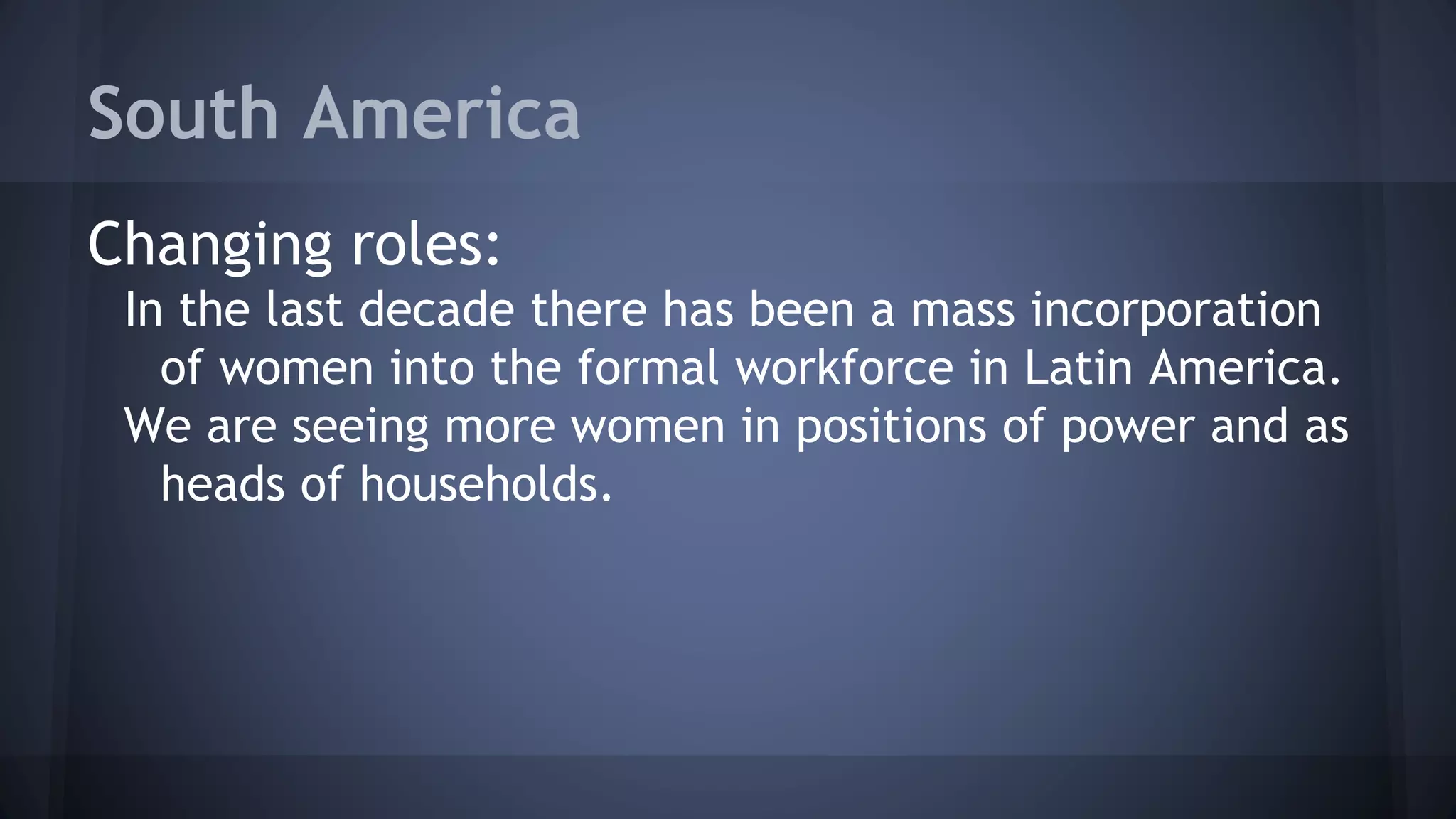 Gender roles in different cultures | PPTX