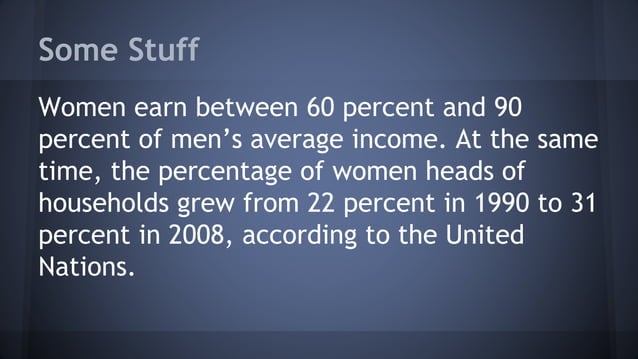 Gender roles in different cultures | PPTX | Women\'s Health | Healthy ...