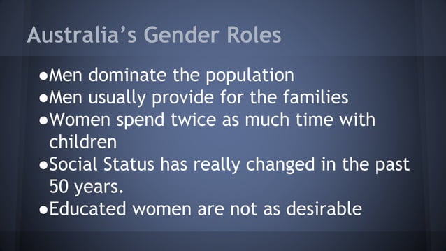 Gender roles in different cultures | PPTX | Women\'s Health | Healthy ...