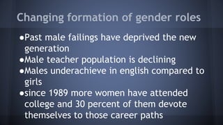 Gender roles in different cultures | PPTX