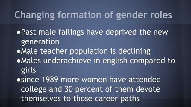 Gender roles in different cultures | PPTX | Women\'s Health | Healthy ...