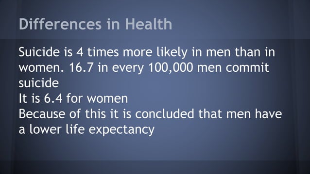 Gender roles in different cultures | PPTX | Women\'s Health | Healthy ...