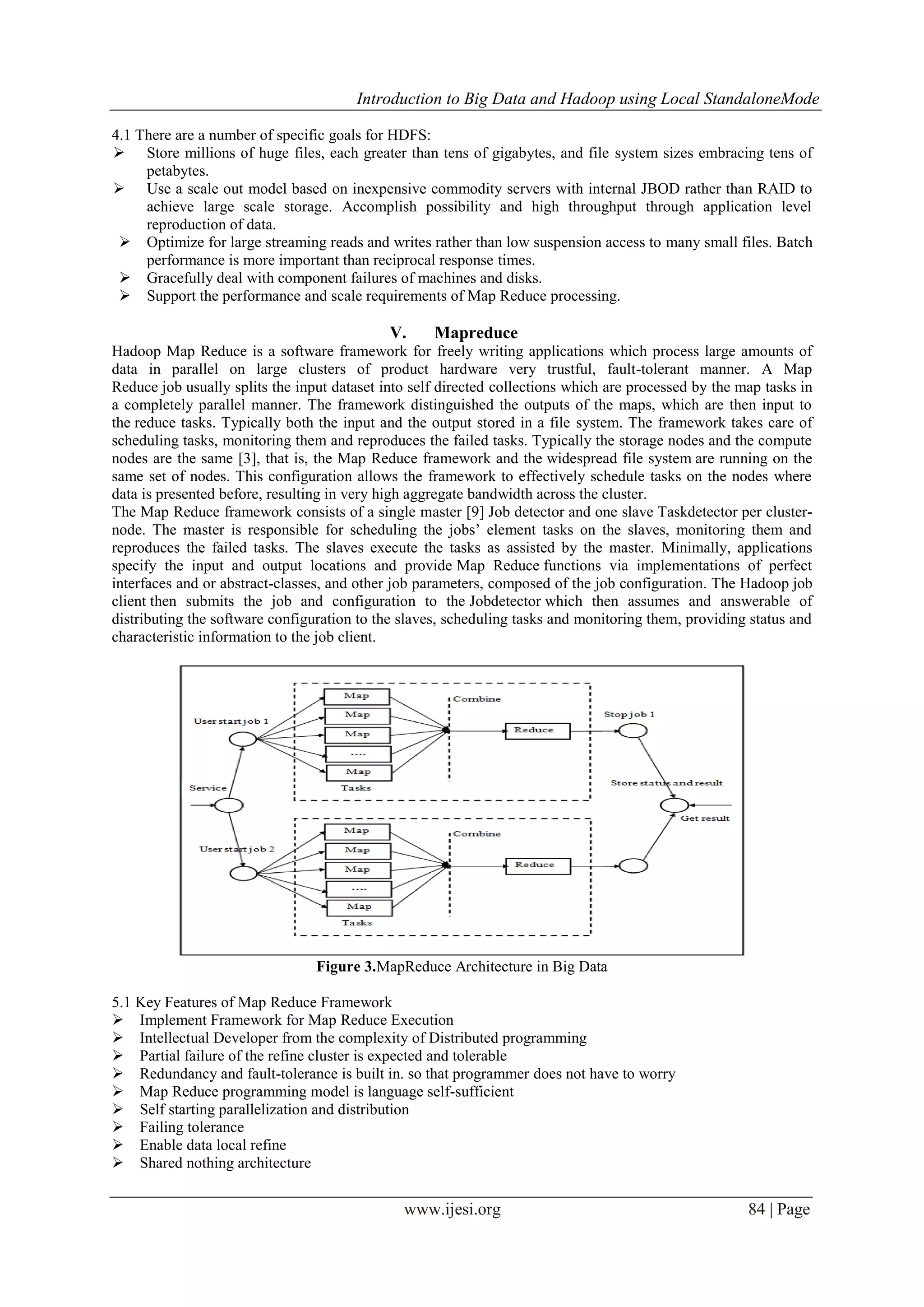 Introduction To Big Data And Hadoop Using Local Standalone Mode Pdf Computing Technology