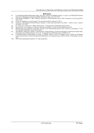 Introduction to Big Data and Hadoop using Local Standalone Mode | PDF | Computing | Technology ...