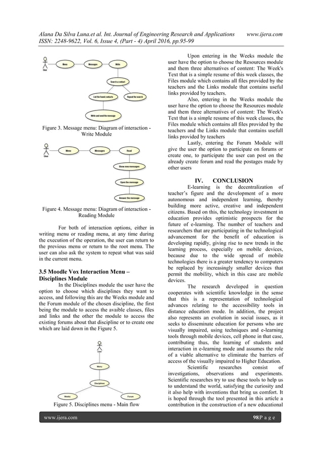Implementing an Android Tool for Visually Impaired Students of E-Learning | PDF