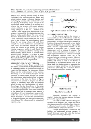 Analysis and Capacity Based Earthquake Resistance Design of Multy Bay Multy Storeyed Residential ...