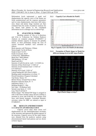Analysis and Capacity Based Earthquake Resistance Design of Multy Bay Multy Storeyed Residential ...