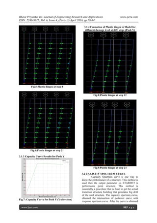 Analysis and Capacity Based Earthquake Resistance Design of Multy Bay Multy Storeyed Residential ...