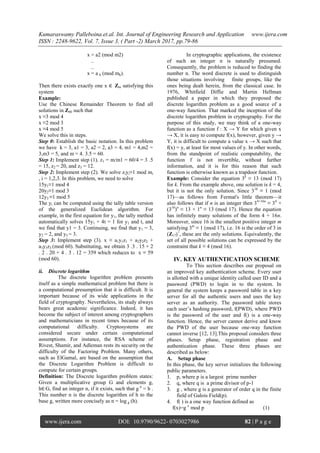 Empirical Study of a Key Authentication Scheme in Public Key Cryptography | PDF | Information ...