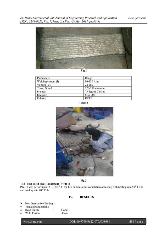 Hastelloy C-276Weld Overlay bySMAW Process | PDF