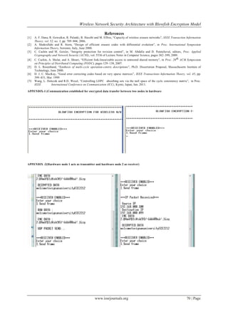 Wireless Network Security Architecture with Blowfish Encryption Model ...