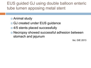 Endoscopy in obesity | PPTX
