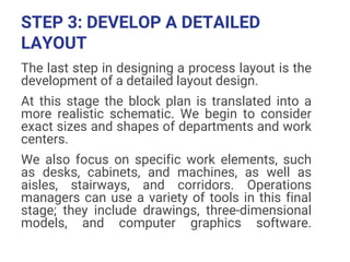 PA207 Capacity Planning_and_Facility_Location_Process_Layout | PPTX