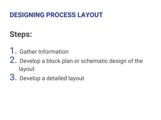 PA207 Capacity Planning_and_Facility_Location_Process_Layout | PPTX