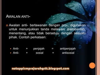 Penulisan Unsur Serapan | PPSX
