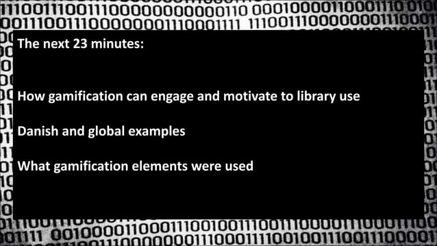Gamification: Global library examples | PPT