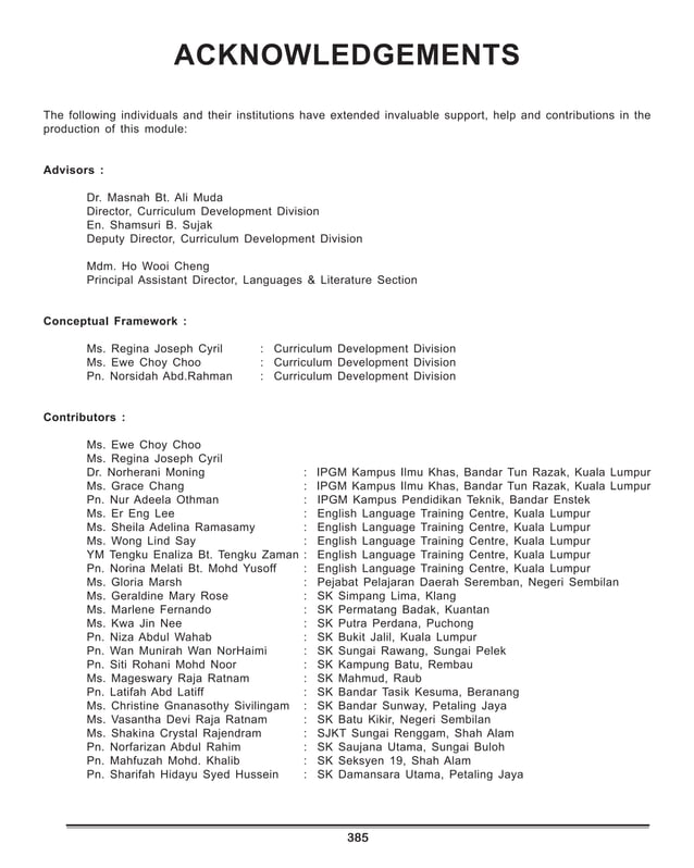 Acknowledgements | PDF