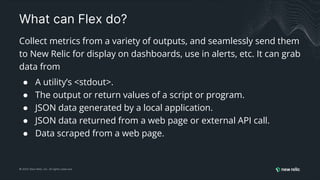 Flex Workshop, New Relic O11y Days | PPTX