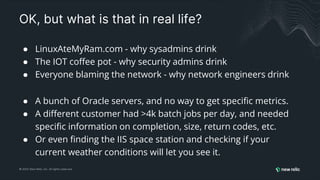 Flex Workshop, New Relic O11y Days | PPTX