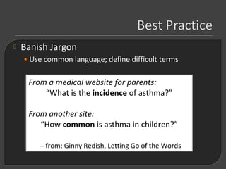 Plain Language: The Clear and Simple Content Strategy | PPT