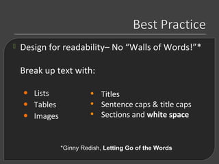 Plain Language: The Clear and Simple Content Strategy | PPT