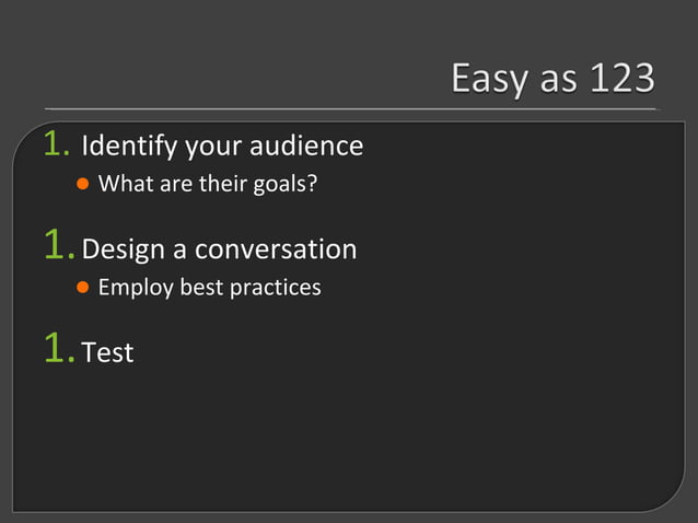 Plain Language: The Clear and Simple Content Strategy | PPT