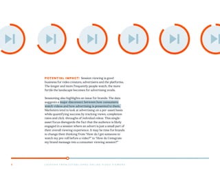 7 Lessons from Established Online Video Viewers | PPT