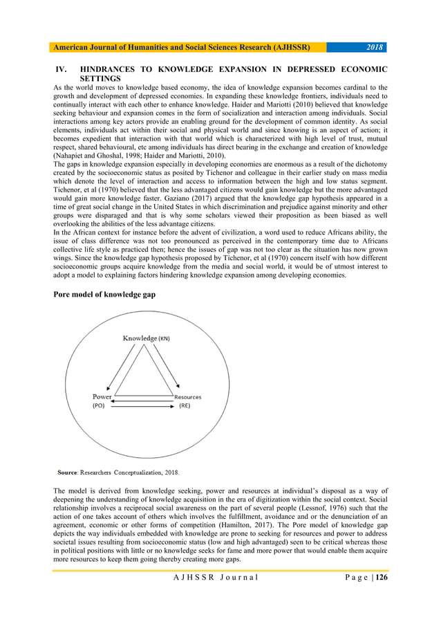 Knowledge Gap: The Magic behind Knowledge Expansion | PDF