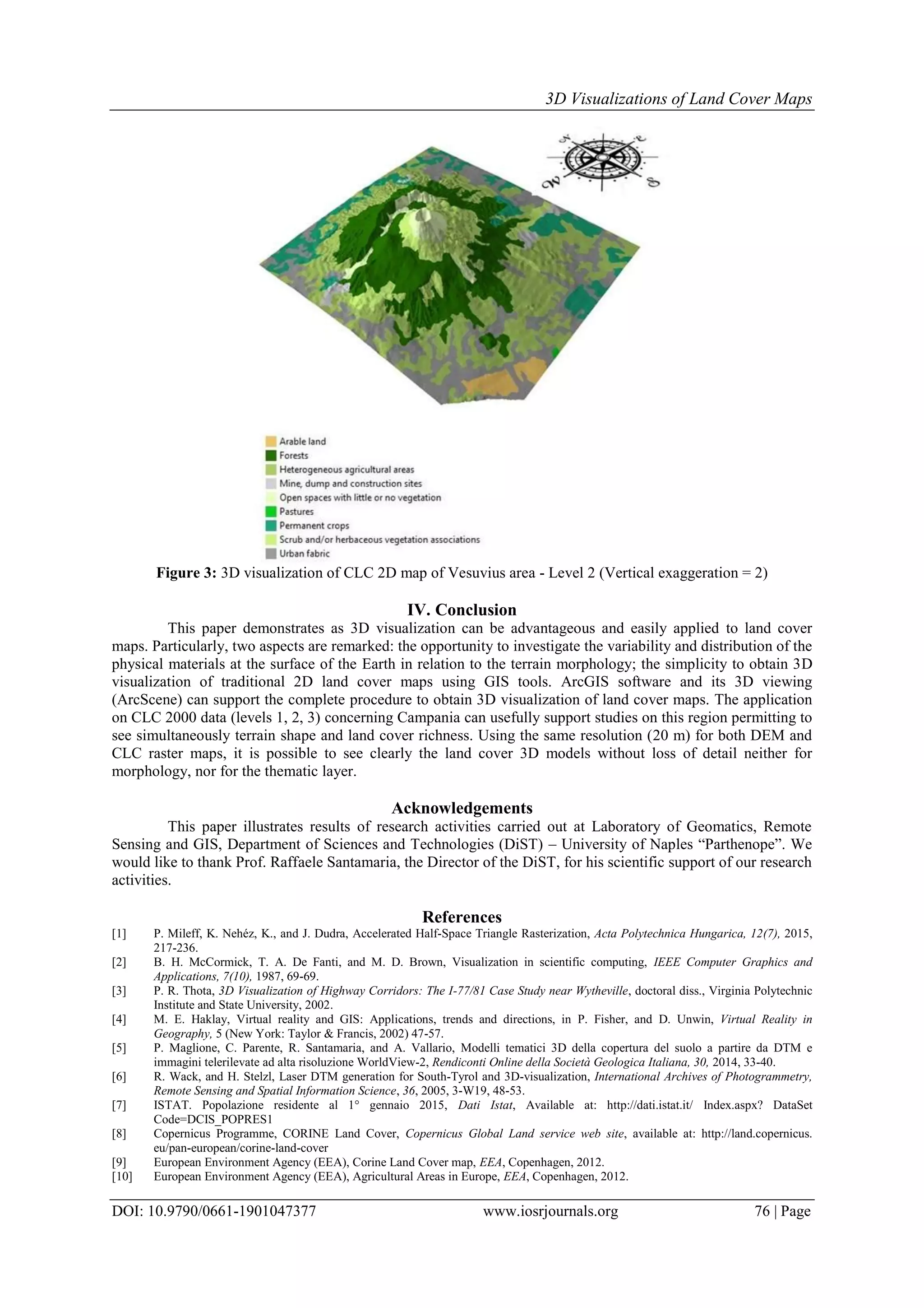 3D Visualizations of Land Cover Maps | PDF | 3-D Graphics | Computer ...