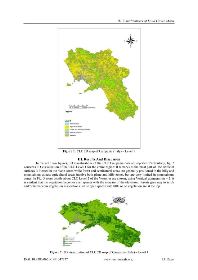 3D Visualizations of Land Cover Maps | PDF