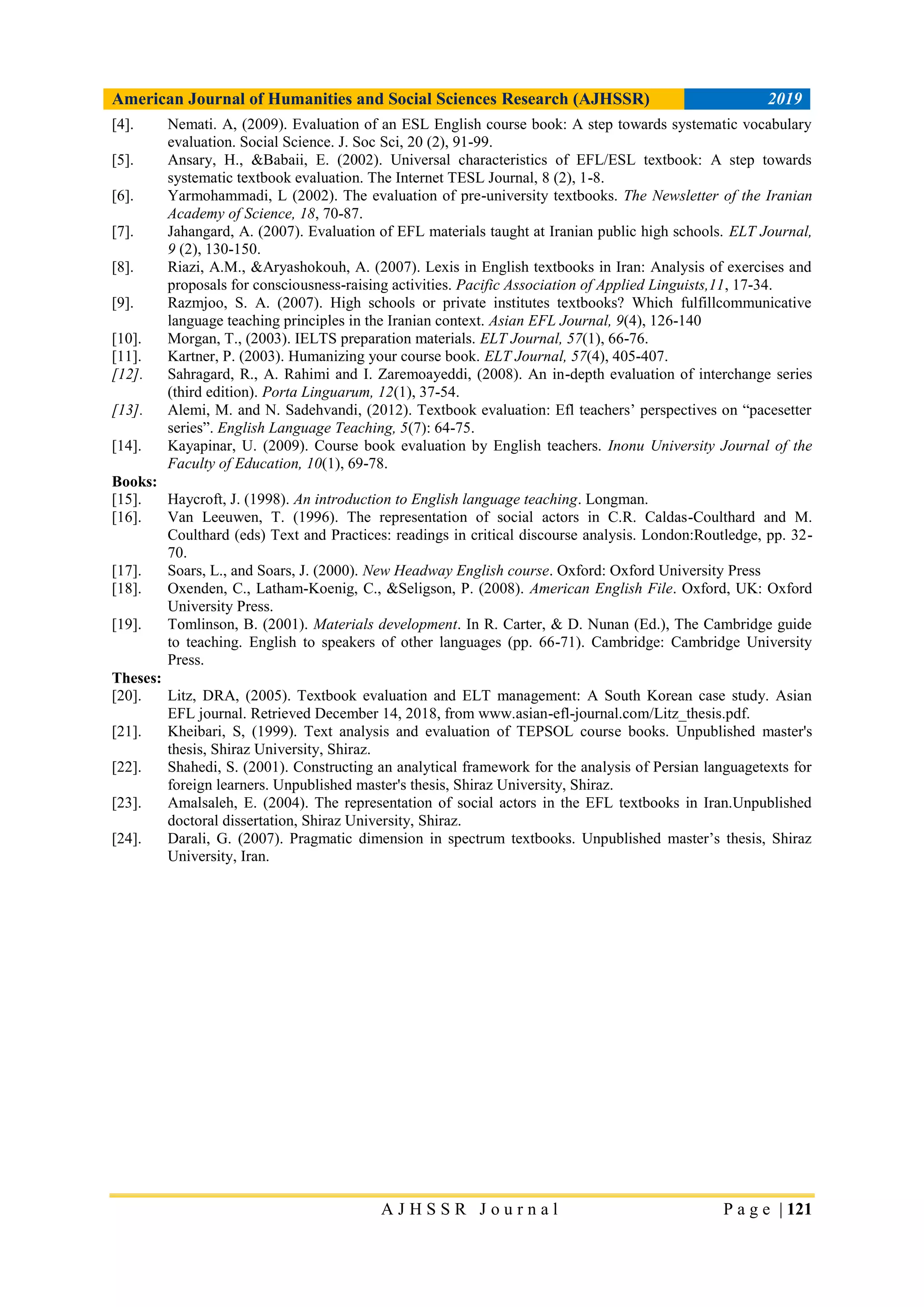 A Comparative Study of American English File and New Headway English Course | PDF